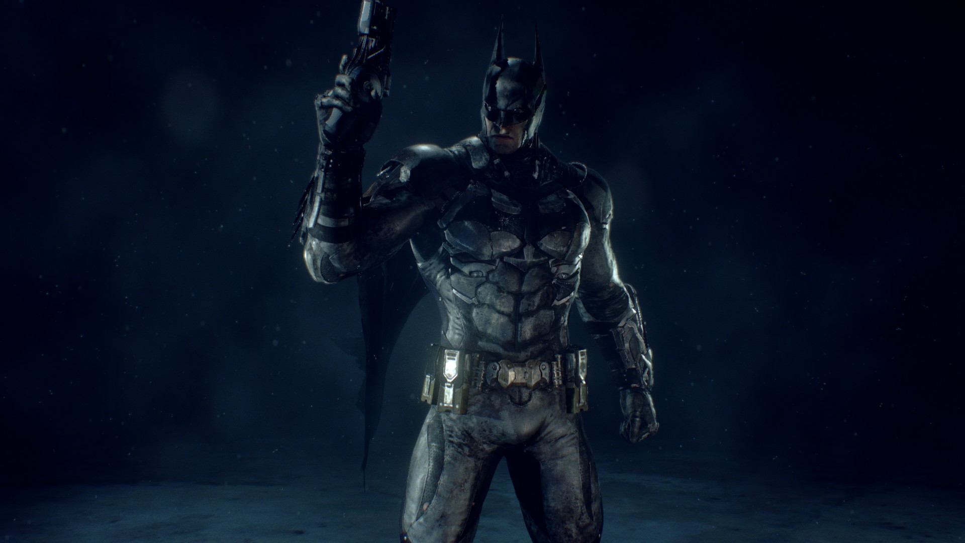 the knight's reshade Mod for Batman: Arkham Knight | BAK Mods