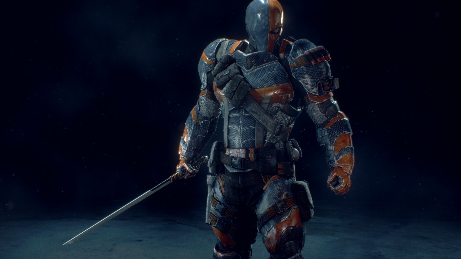 the knight's reshade Mod for Batman: Arkham Knight | BAK Mods