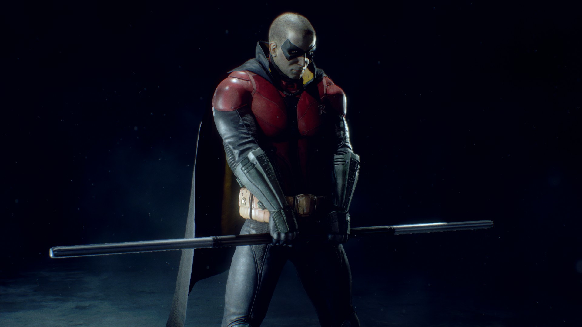 Batman Arkham City Robin Wallpaper