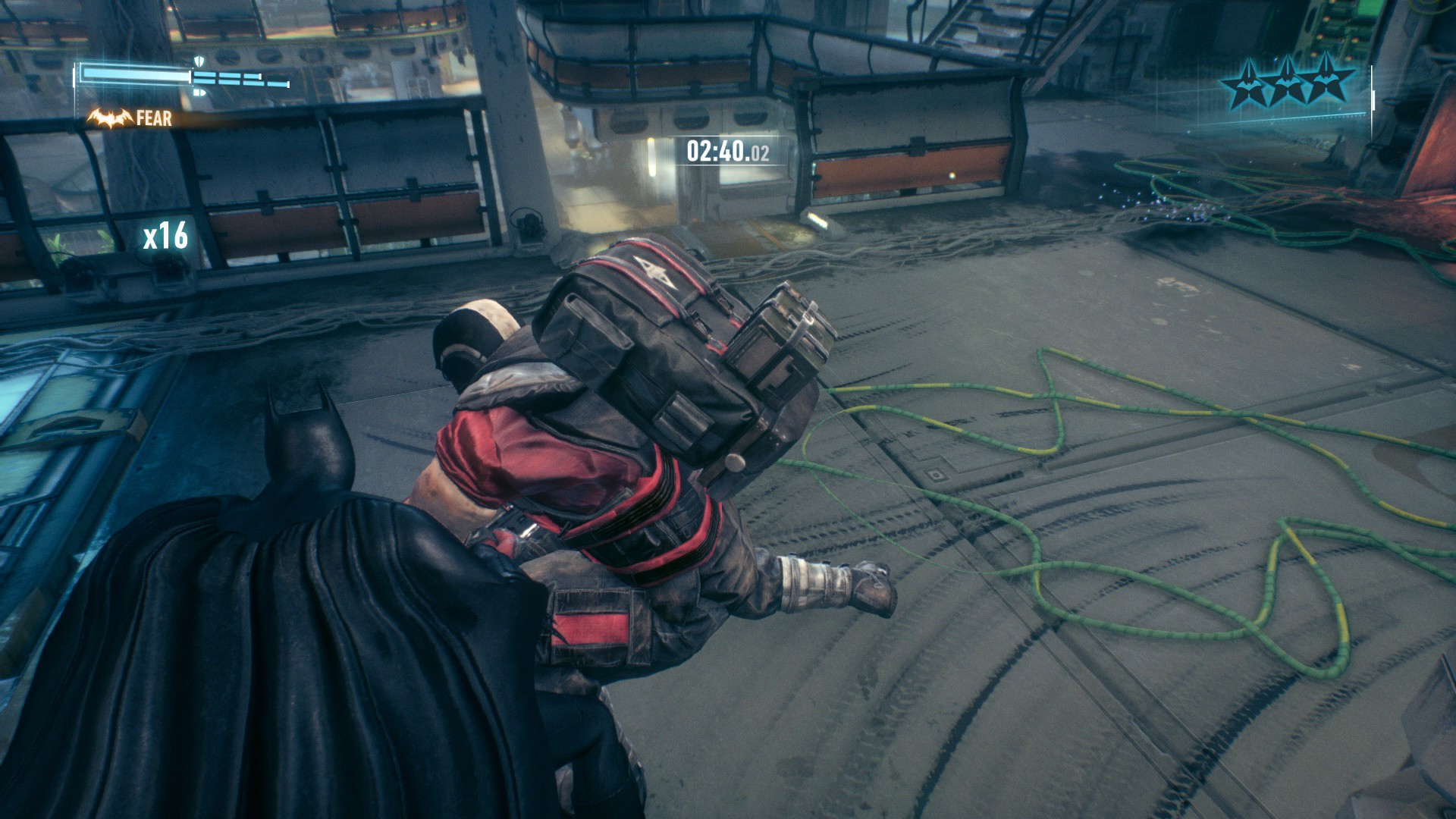 the knight's reshade Mod for Batman: Arkham Knight | BAK Mods