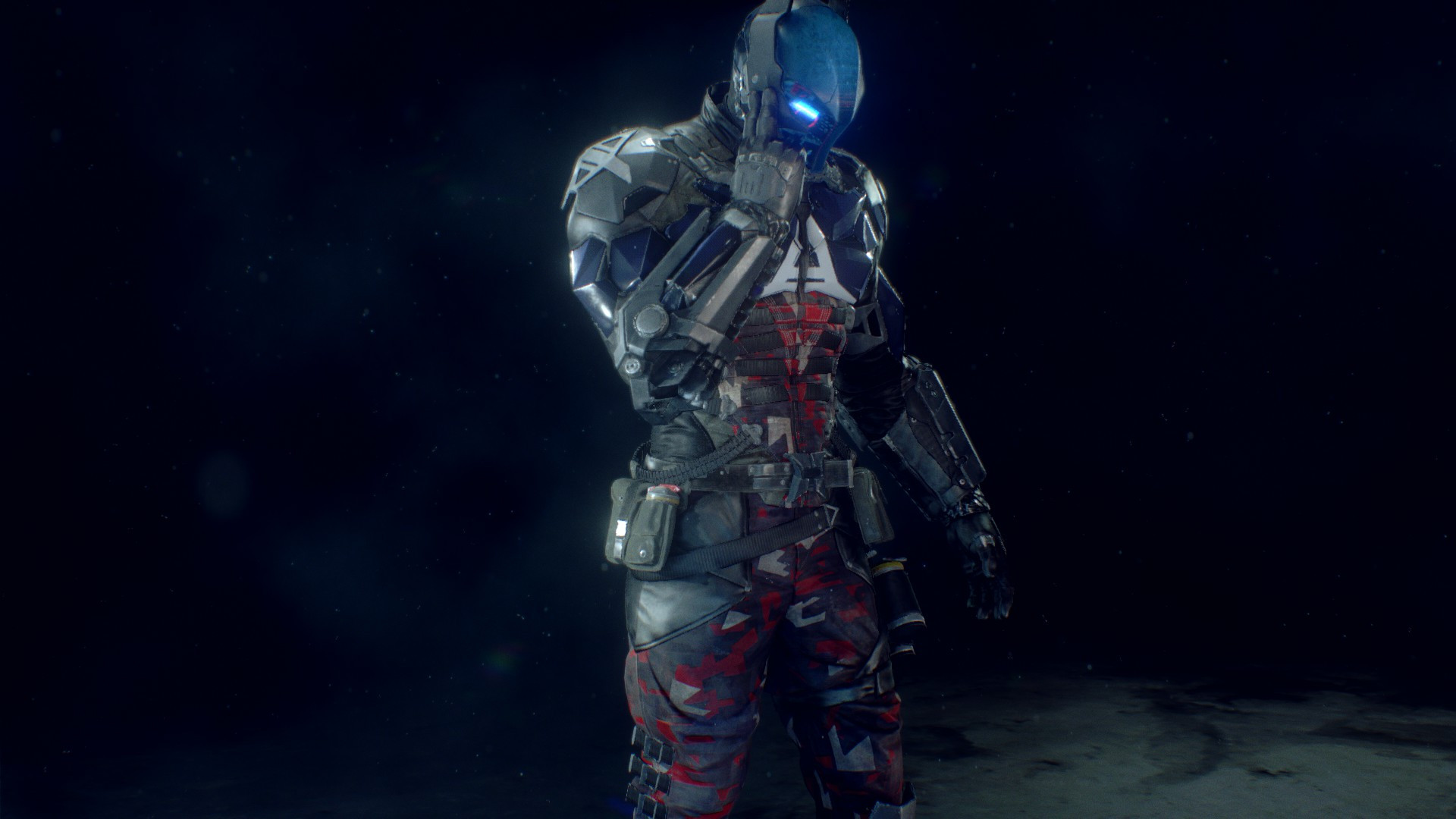 the knight's reshade Mod for Batman: Arkham Knight | BAK Mods