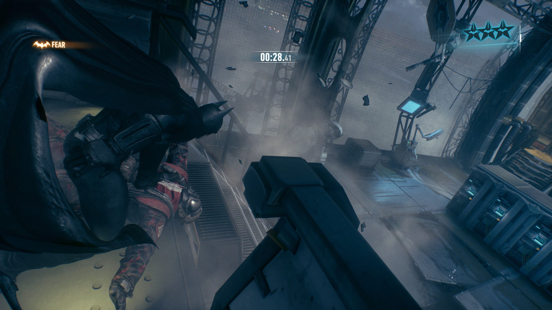 the knight's reshade Mod for Batman: Arkham Knight | BAK Mods