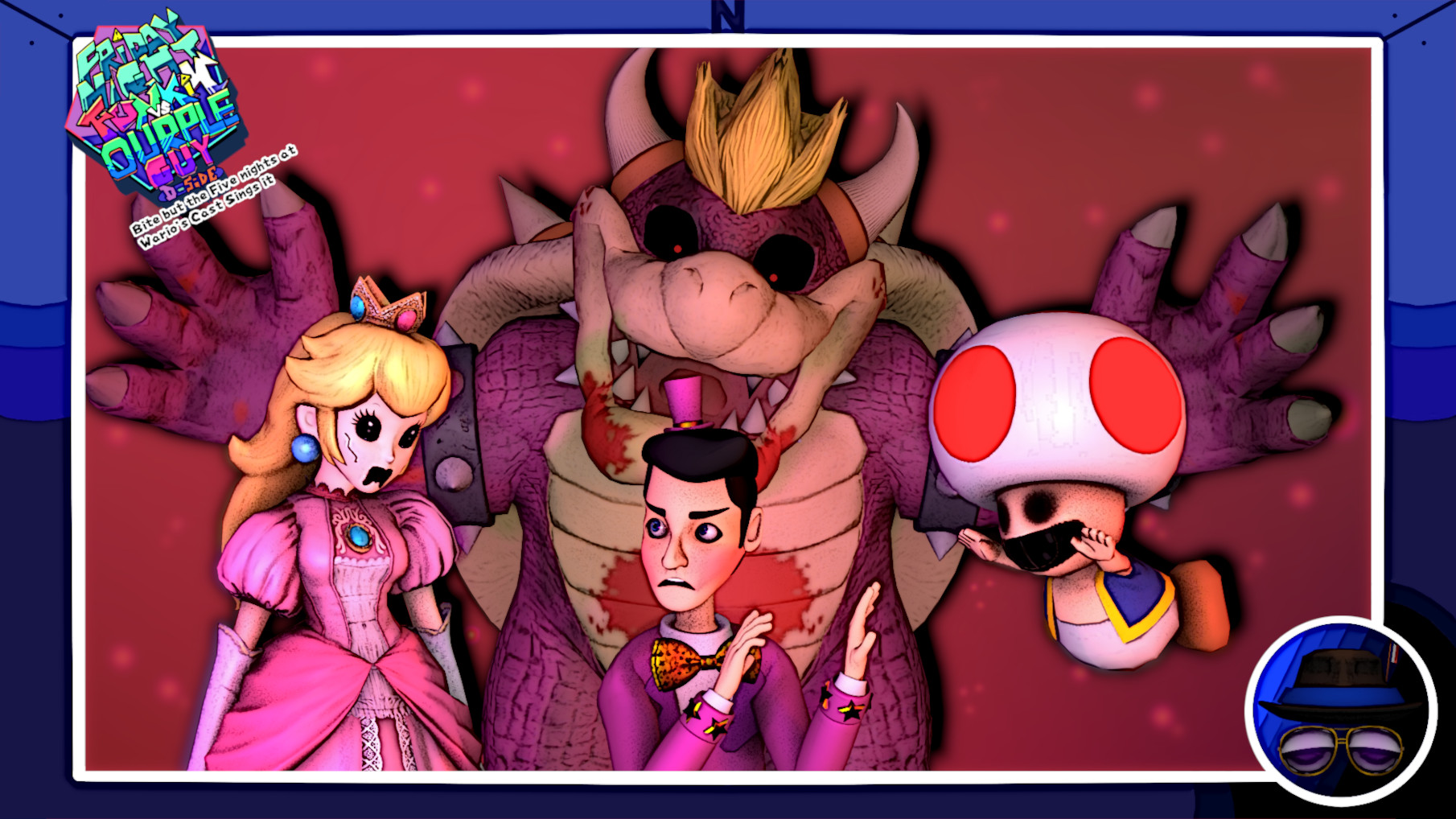 Bite D-Side (Vreen) but the FNaW 2 Cast Sings it. Mod for Friday Night ...