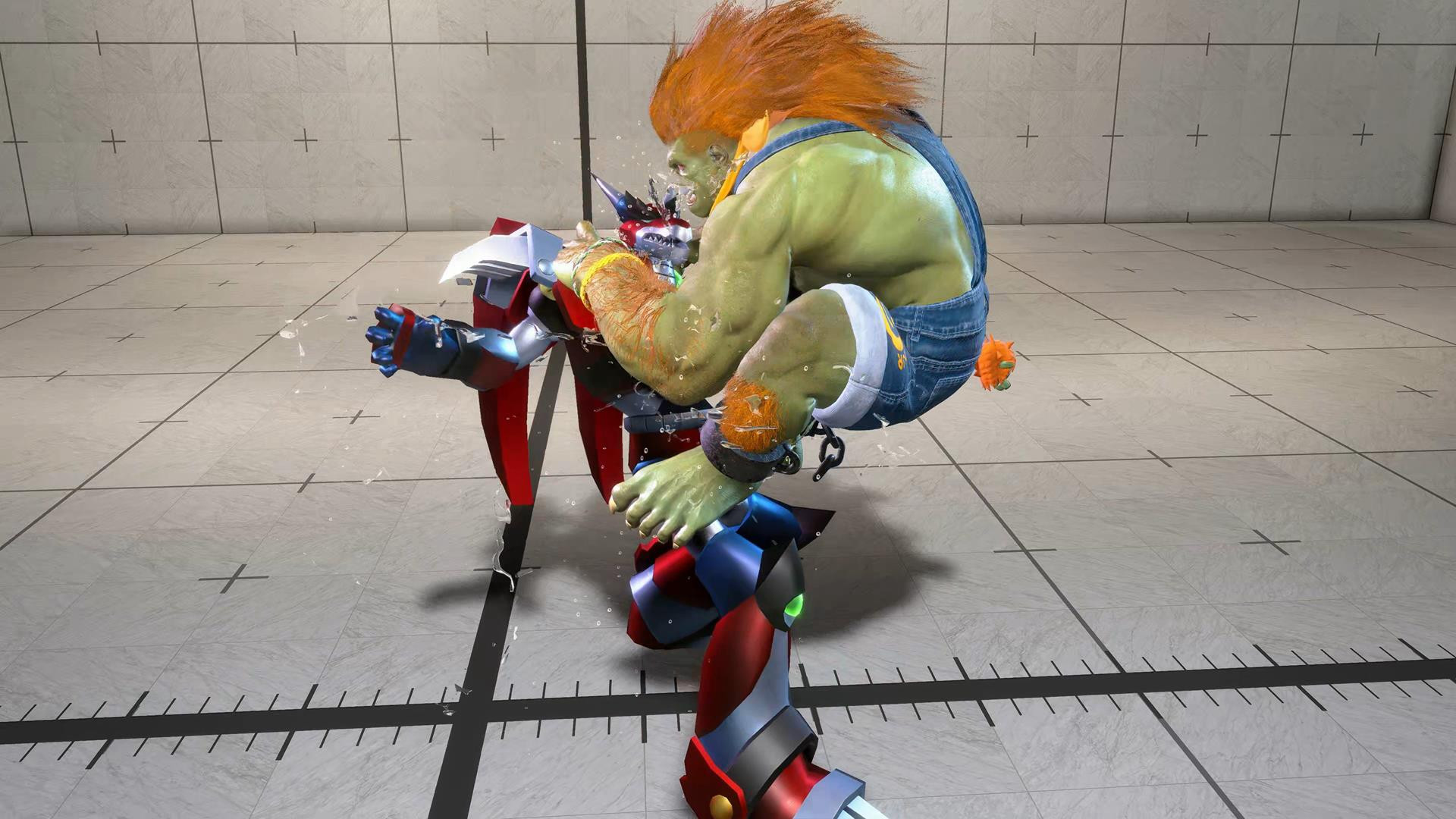 Magma Dragoon Mod for Street Fighter 6 | SF6 Mods