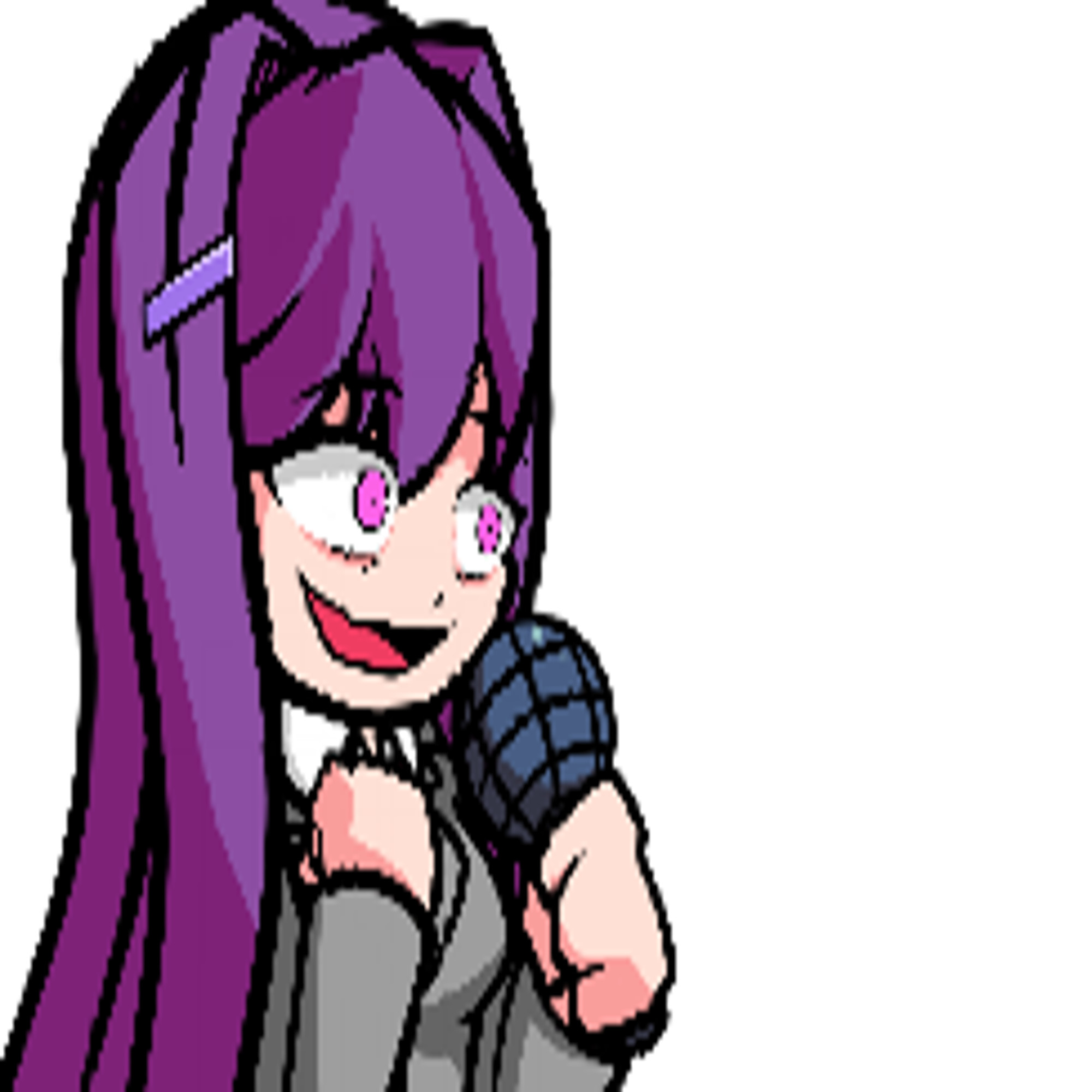 Yuri Over GF Mod for Friday Night Funkin' | FNF Mods