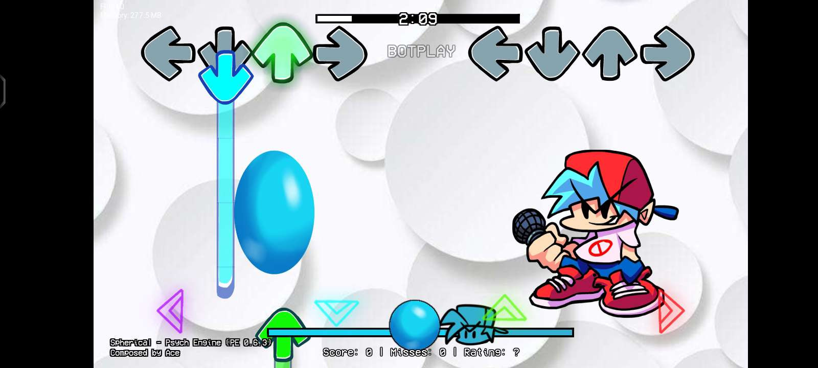 VS Sphere (An Original One Shot Mod Mod for Friday Night Funkin' | FNF Mods