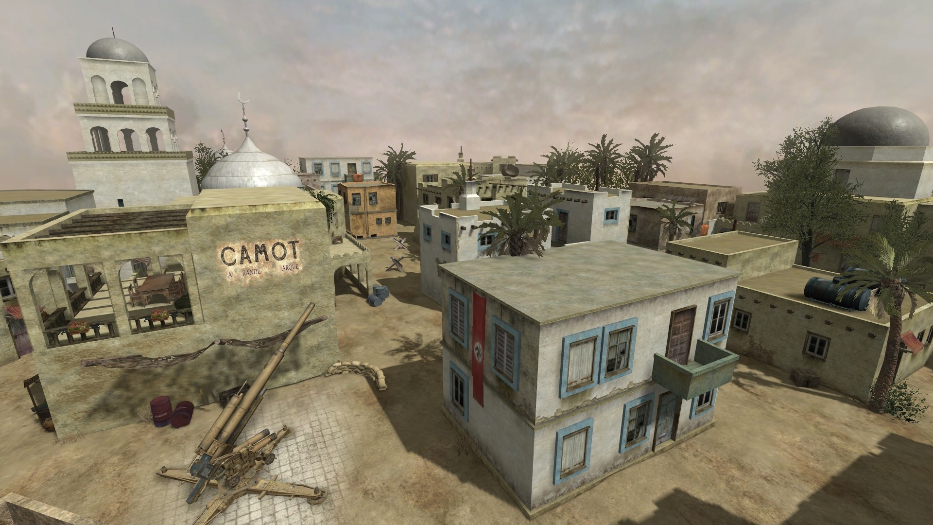 Tunisia Mod for Call of Duty 2 | CoD2 Mods