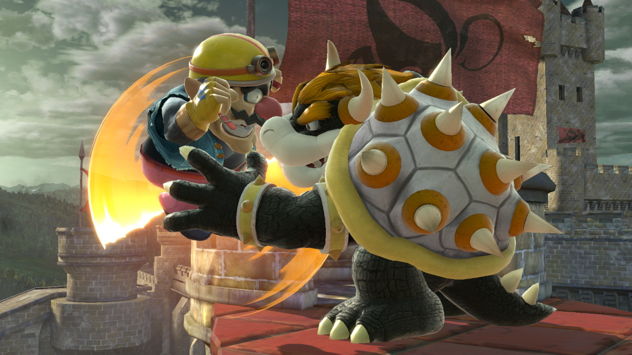 Black & White Bowser (Super Smash Bros. Brawl) Mod for Super Smash Bros. Ultimate | SSBU Mods
