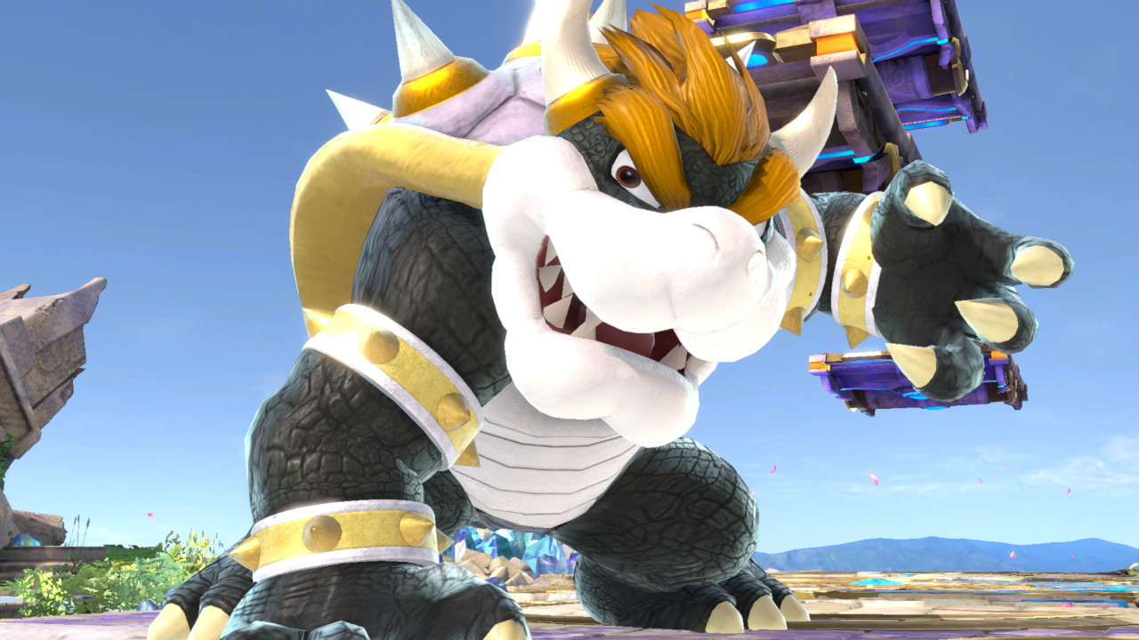 Black & White Bowser (Super Smash Bros. Brawl) Mod for Super Smash Bros. Ultimate | SSBU Mods