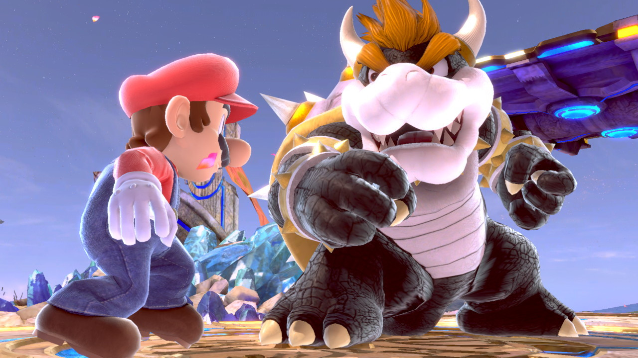 Black & White Bowser (Super Smash Bros. Brawl) Mod for Super Smash Bros. Ultimate | SSBU Mods