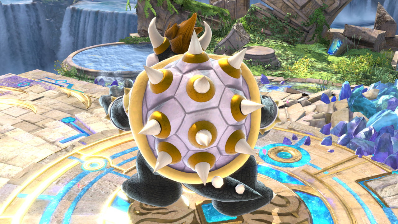 Black & White Bowser (Super Smash Bros. Brawl) Mod for Super Smash Bros. Ultimate | SSBU Mods