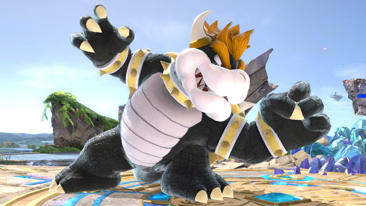 Black & White Bowser (Super Smash Bros. Brawl) Mod for Super Smash Bros. Ultimate | SSBU Mods