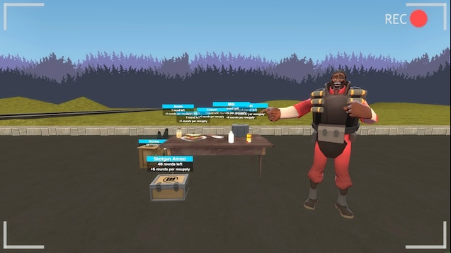 Team Fortress 2 Weapon Pack ALL Mod for Garry's Mod | GMod Mods