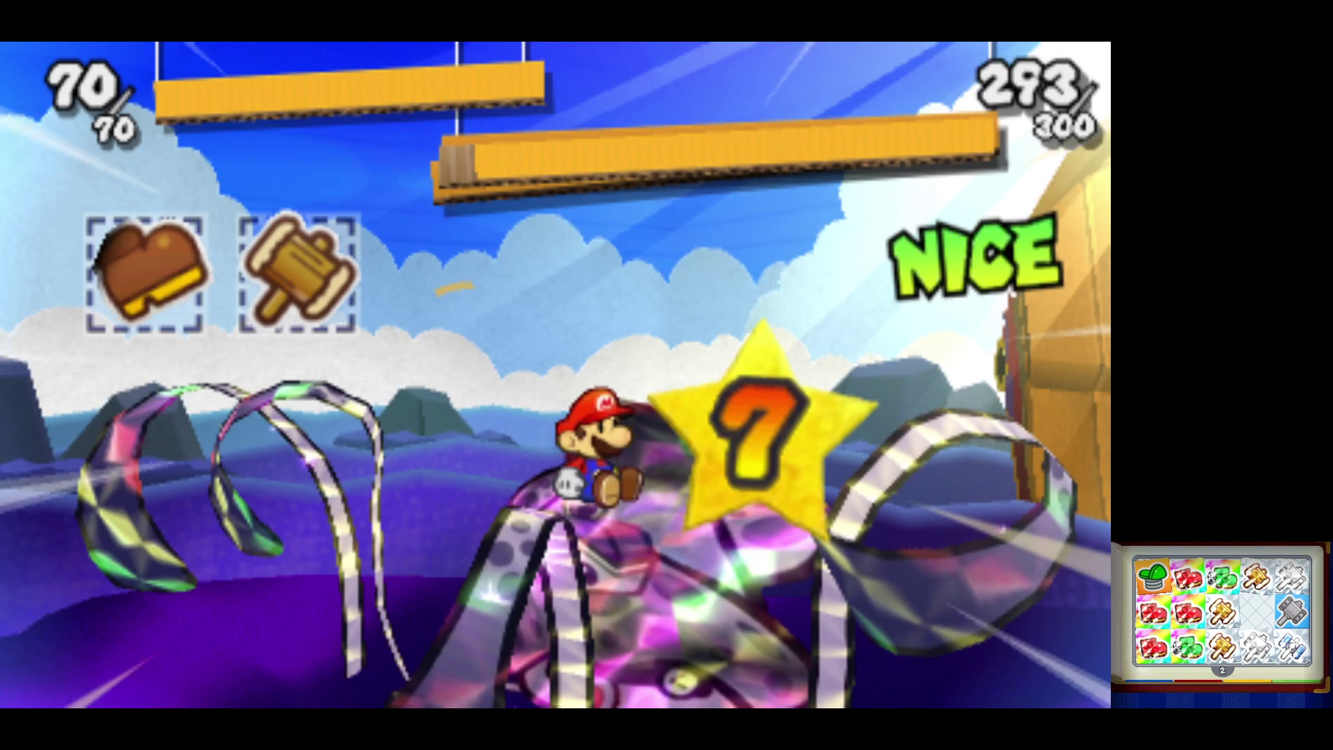 Royal Sticker Boss Defense Removal Mod Mod for Paper Mario: Sticker ...