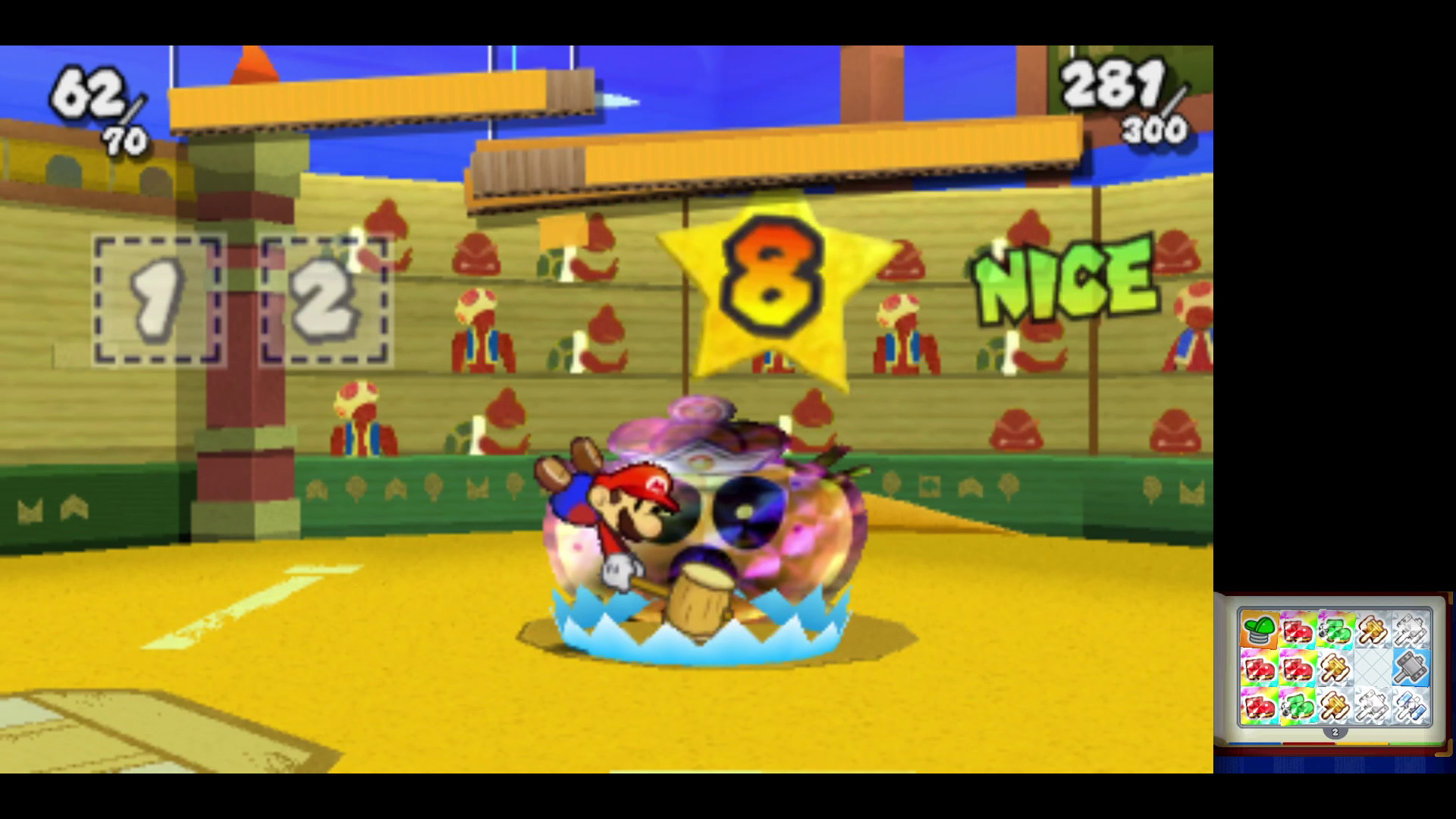 Royal Sticker Boss Defense Removal Mod Mod for Paper Mario: Sticker ...