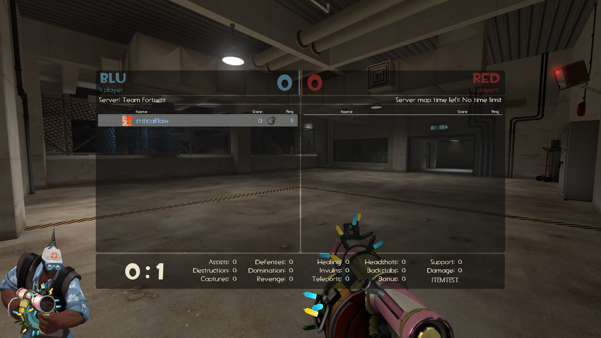 FlawHUD Mod for Team Fortress 2 | TF2 Mods