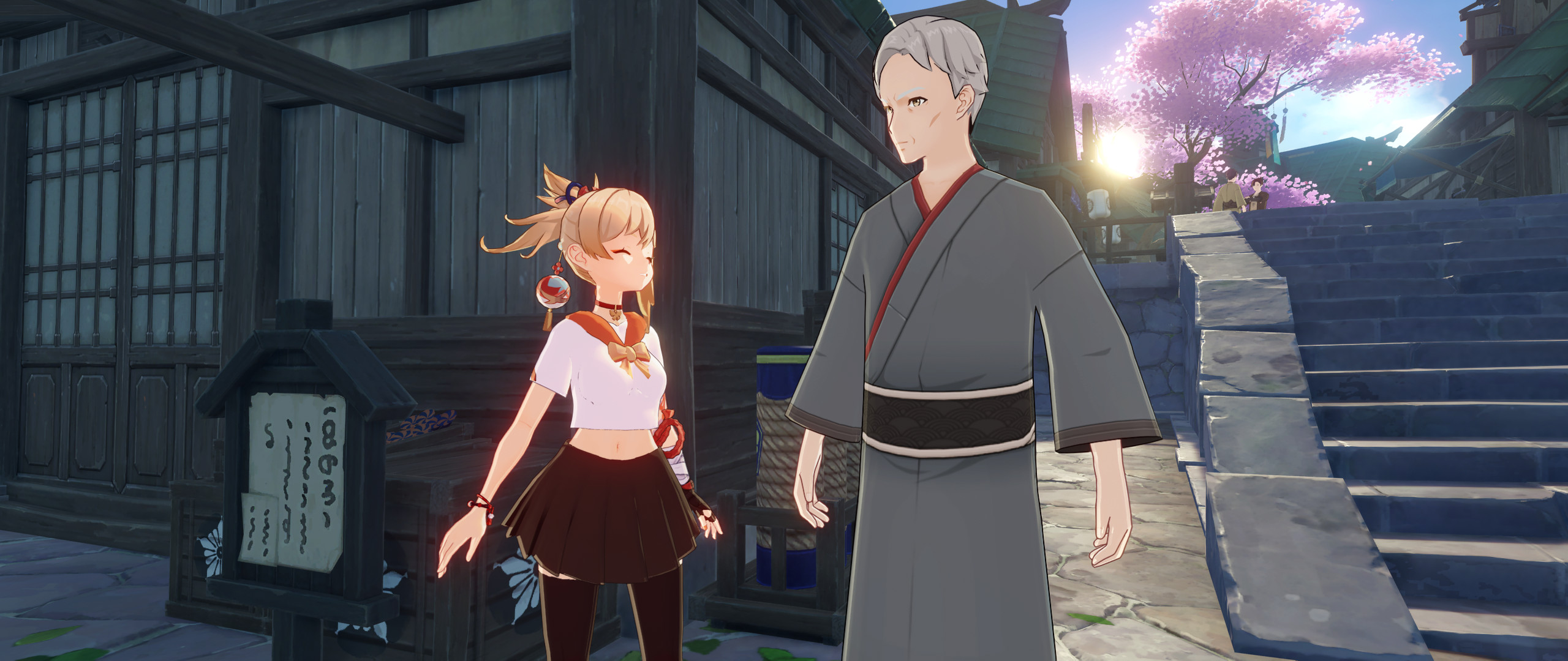 Schoolgirl Yoimiya Mod for Genshin Impact | GI Mods