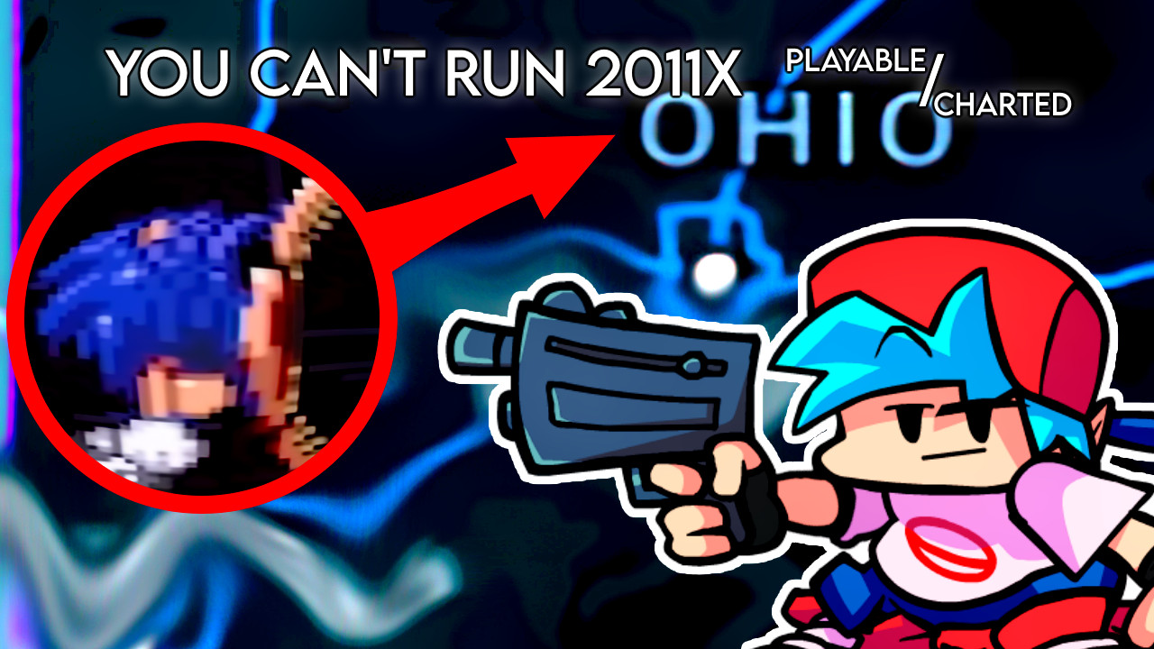 You Can't Run 2011x awe Playable V3.1 (RTX update) Mod for Friday Night ...