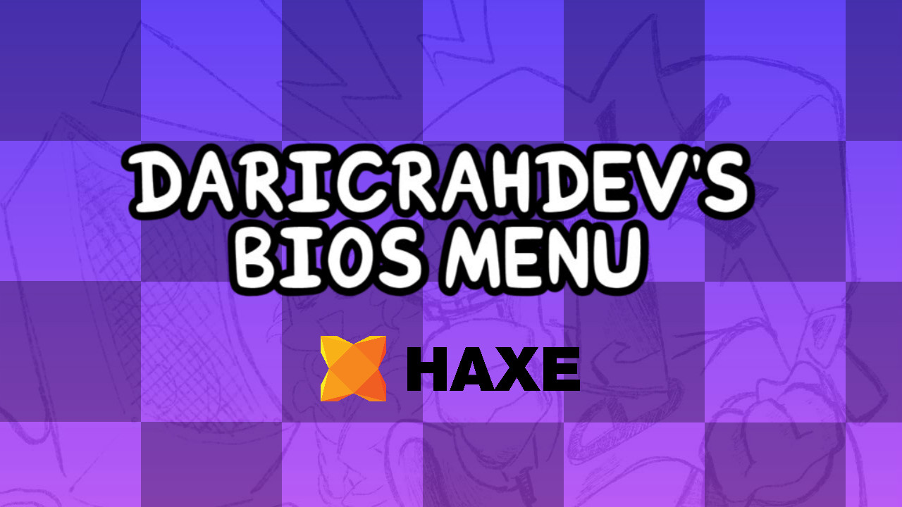 Dar's Bios Menu | FNF Psych Engine (HX) Mod for Friday Night Funkin ...