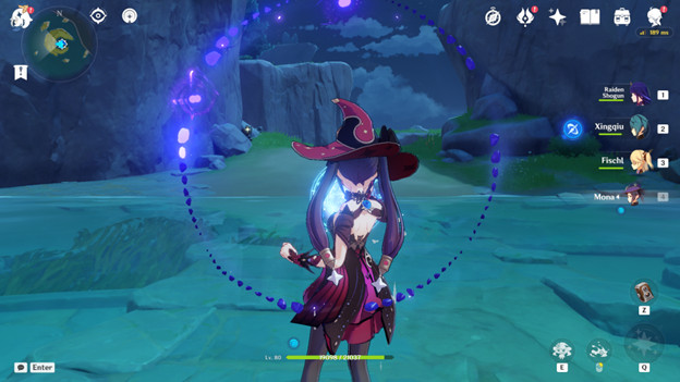 Mona Opulent Splendor with Recolours/Original Mod for Genshin Impact ...