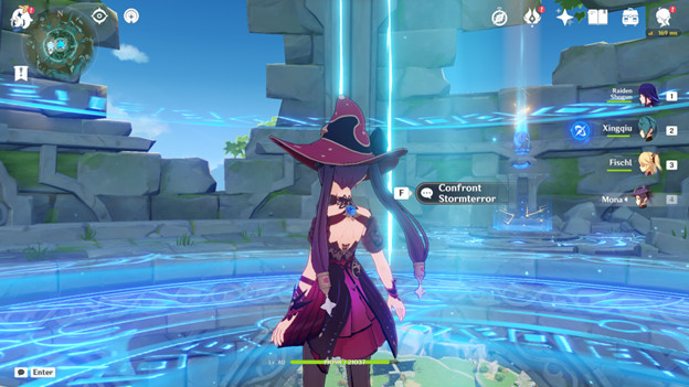 Mona Opulent Splendor with Recolours/Original Mod for Genshin Impact ...