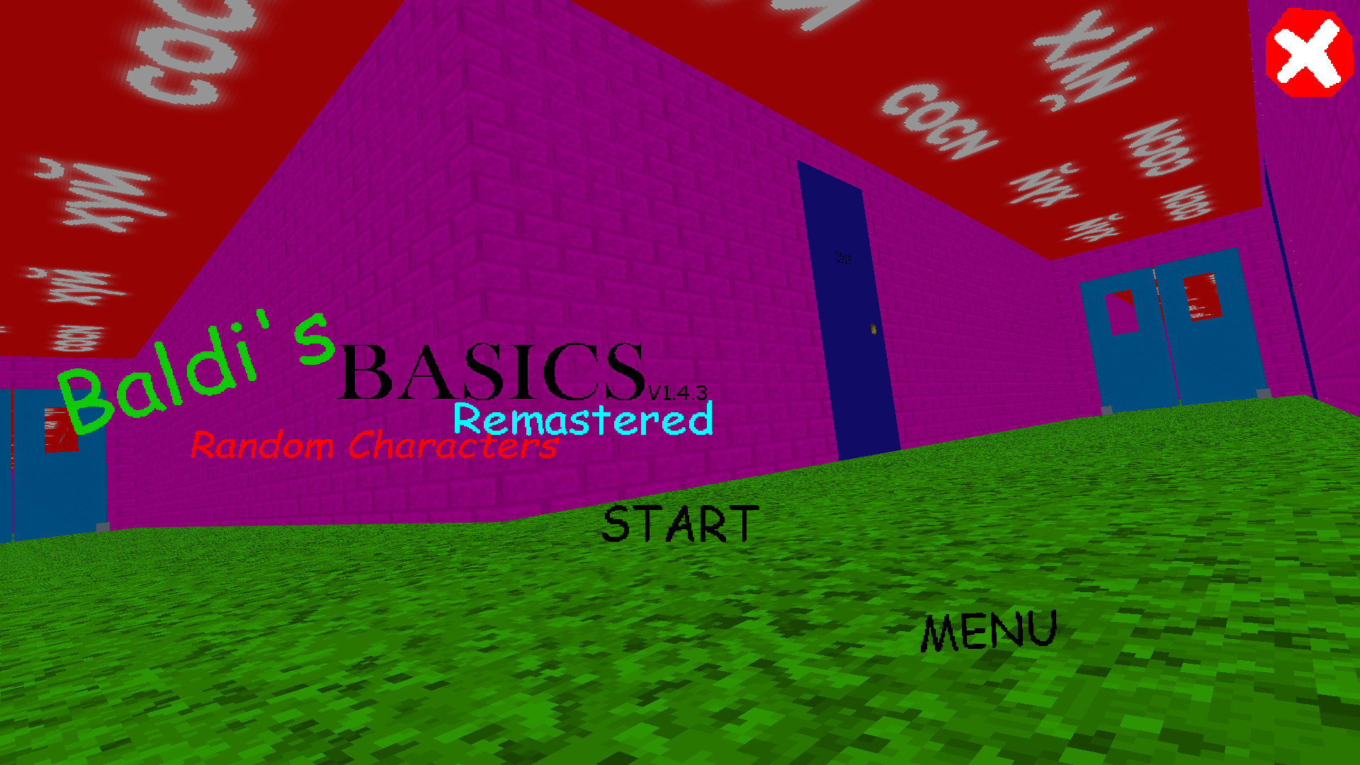 Baldi's Basics Random Characters Mod for Baldi's Basics | Baldi Mods