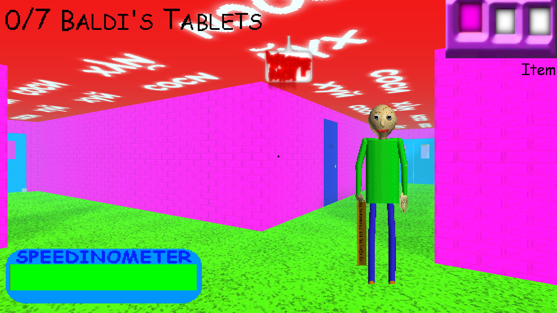 Baldi's Basics Random Characters Mod for Baldi's Basics | Baldi Mods