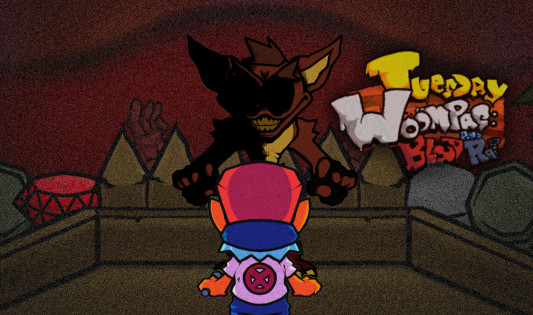 Tuesday Woompas Blood and Rap (DEMO) Mod for Friday Night Funkin' | FNF ...