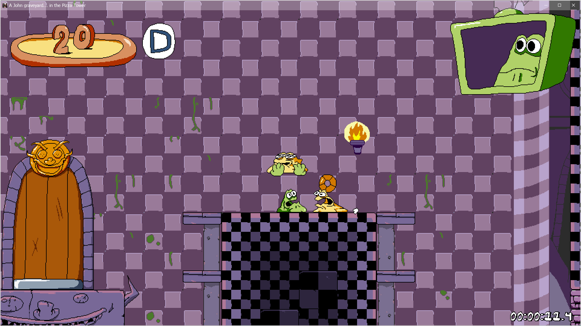 CheeseSlime over Peppino(cancelled) Mod for Pizza Tower | PT Mods