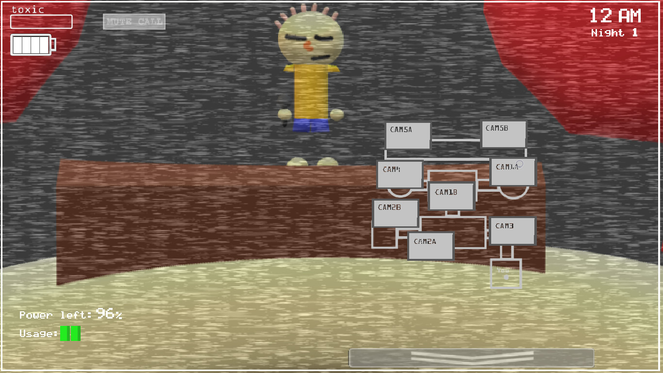 Marvin's Nightmares Mod for Five Nights at Freddy's | FNaF Mods