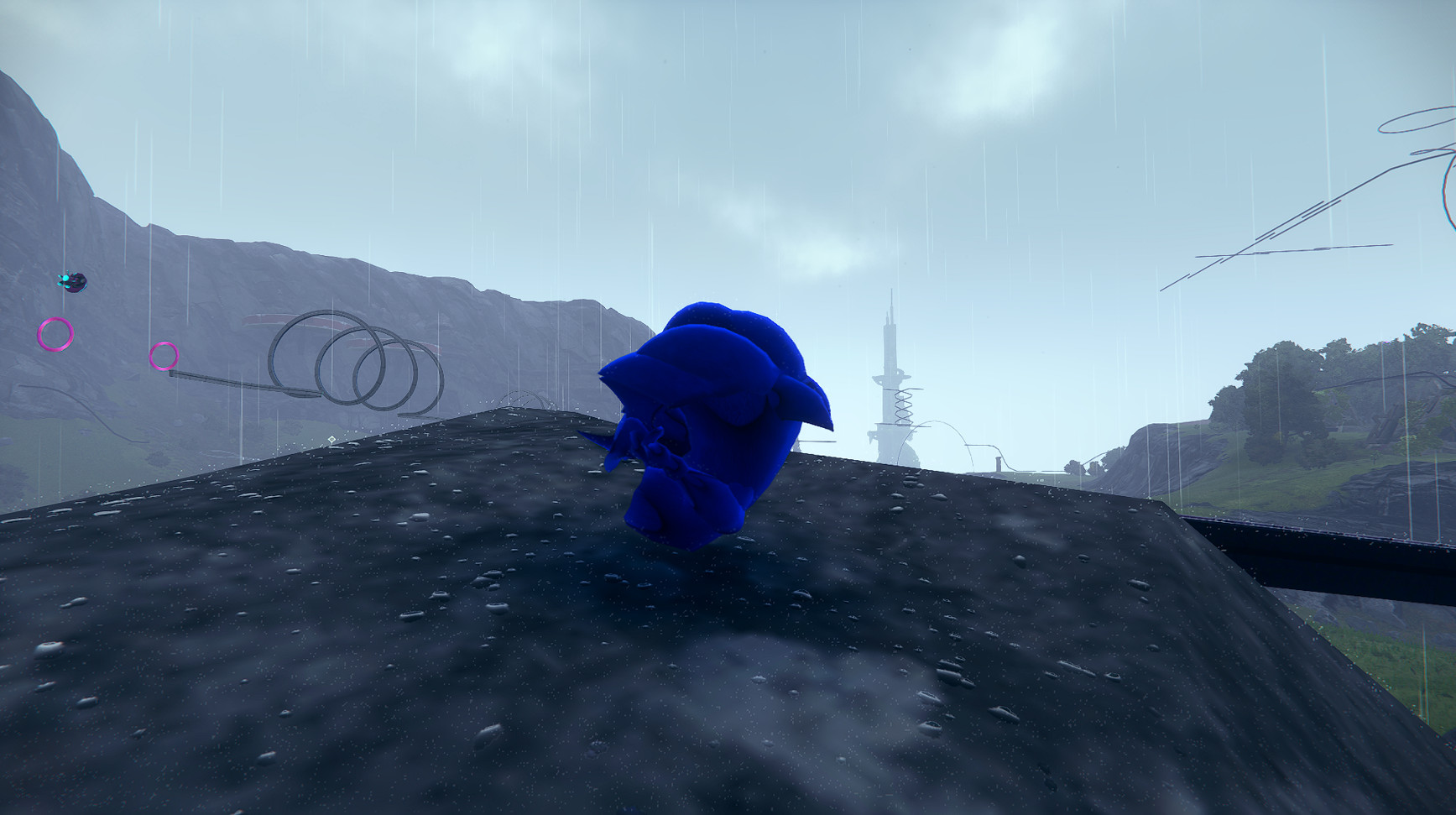 Quills. Mod for Sonic Frontiers | Frontiers Mods