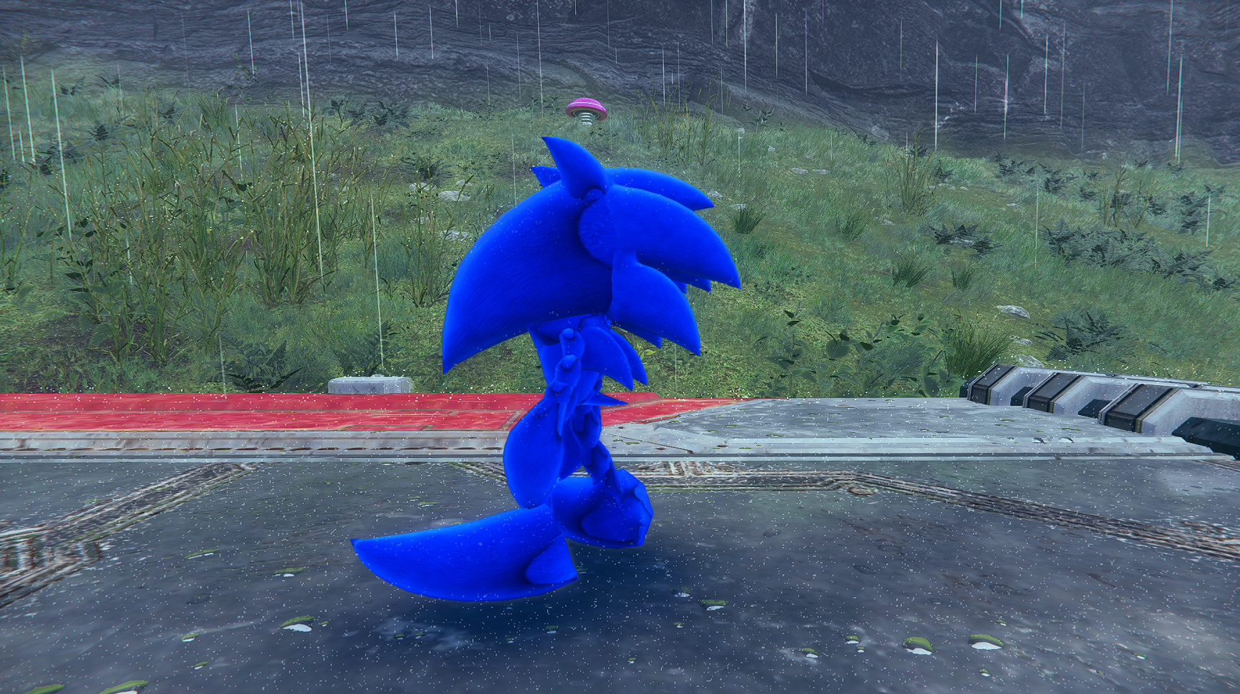 Quills. Mod for Sonic Frontiers | Frontiers Mods