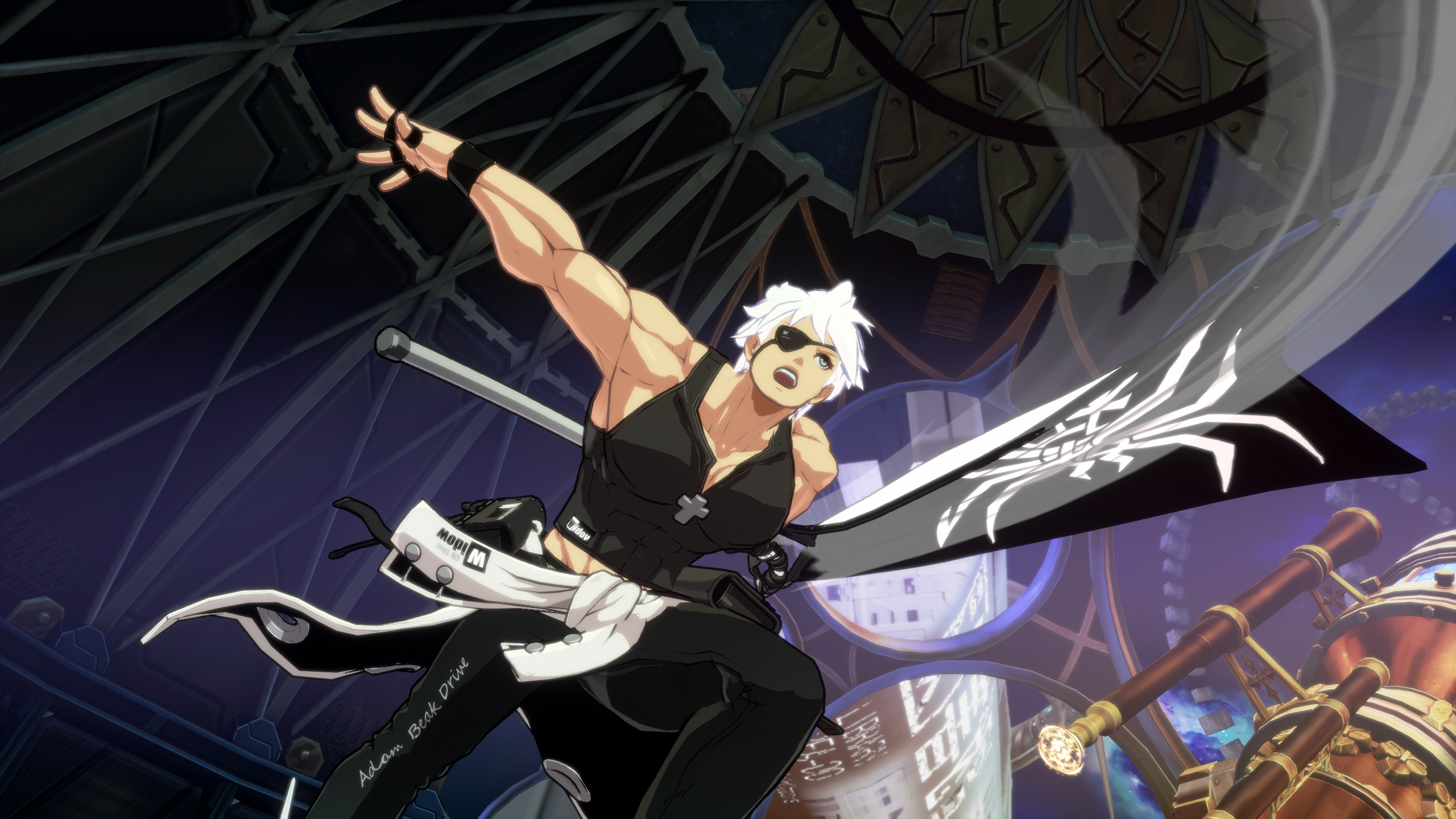 Widowed Flag Mod for GUILTY GEAR -STRIVE- | GGST Mods