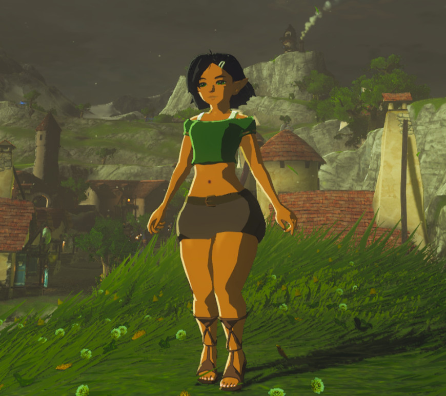 Old Outfit Extra Thicc Mod for The Legend of Zelda: Breath of the Wild ...