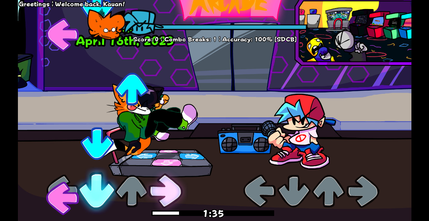 vs Kapi - 2 Years Anniversary Mod for Friday Night Funkin' | FNF Mods