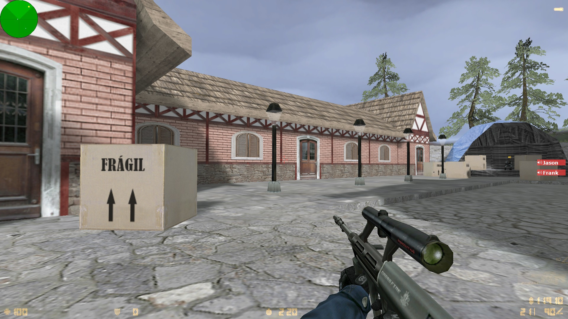 Crossfire Vanilla Weapons Pack Mod for Counter-Strike 1.6 | CS1.6 Mods