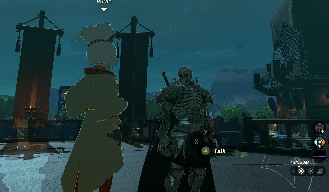 Skull Knight Armor Mod for The Legend of Zelda: Tears of the Kingdom ...