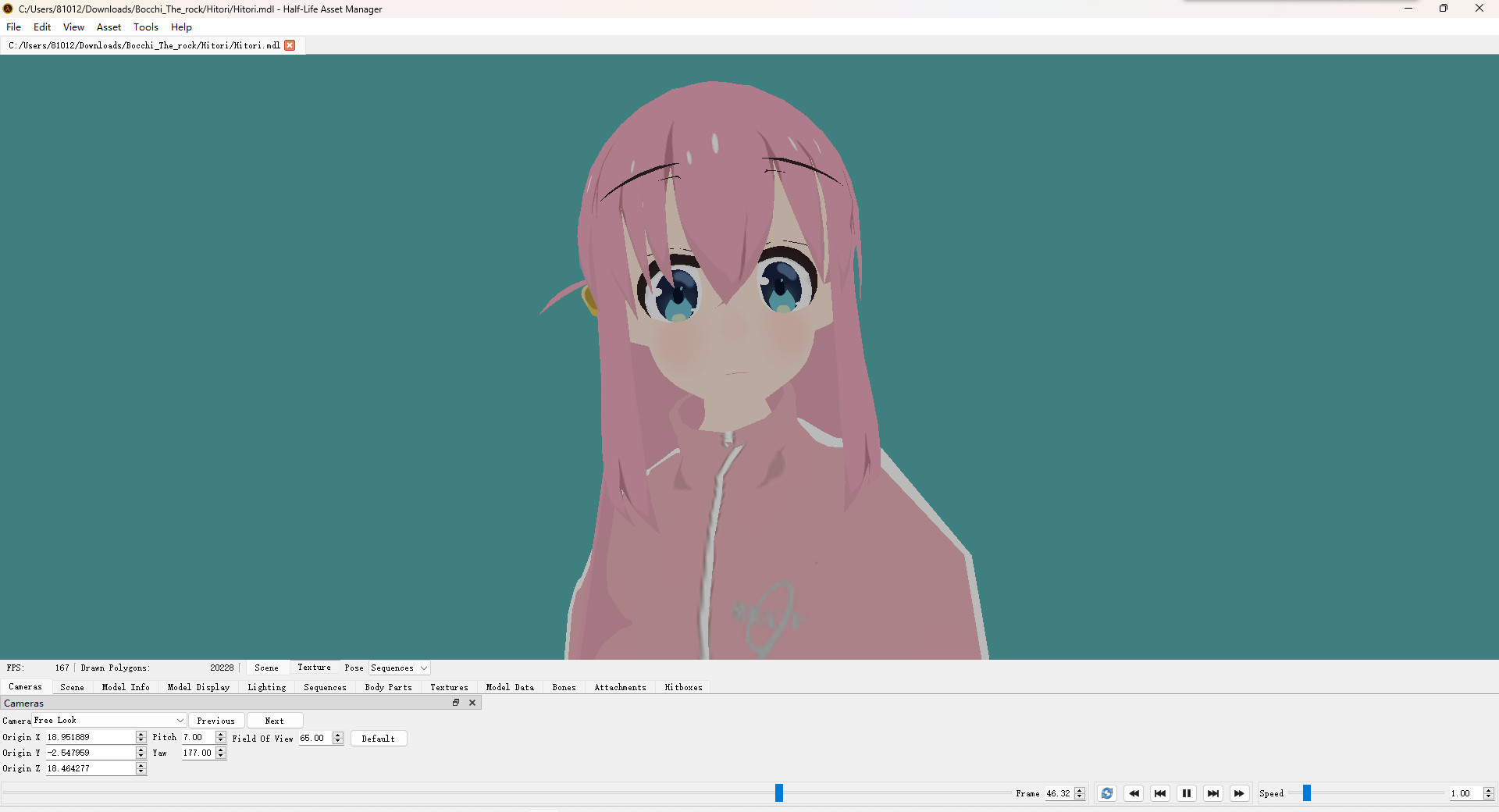 [Bocchi The Rock]Charaters Pack Mod for Counter-Strike 1.6 | CS1.6 Mods