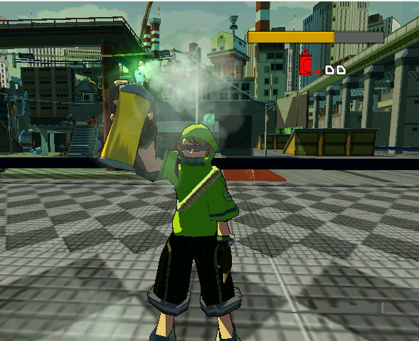 Classic Yo-yo (Replaces Nt-3000) Mod for Jet Set Radio Future | JSRF Mods