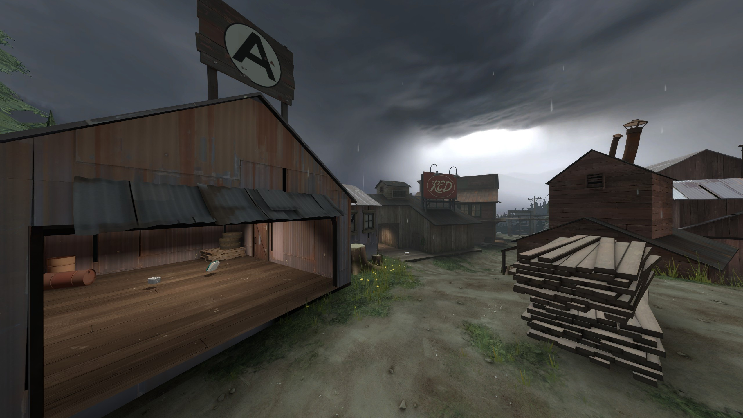 Dom Sawmill Mod for Team Fortress 2 Classified | TF2Classic Mods