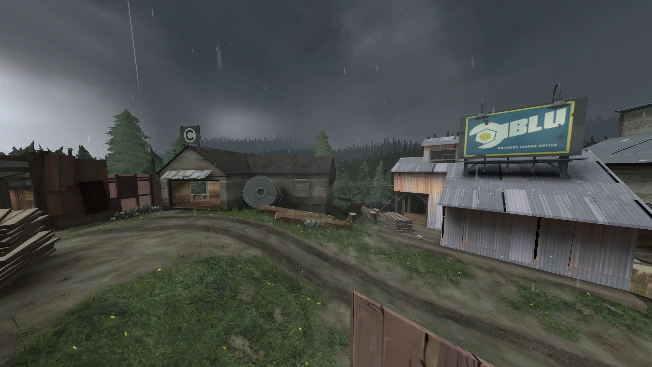Dom Sawmill Mod for Team Fortress 2 Classified | TF2Classic Mods