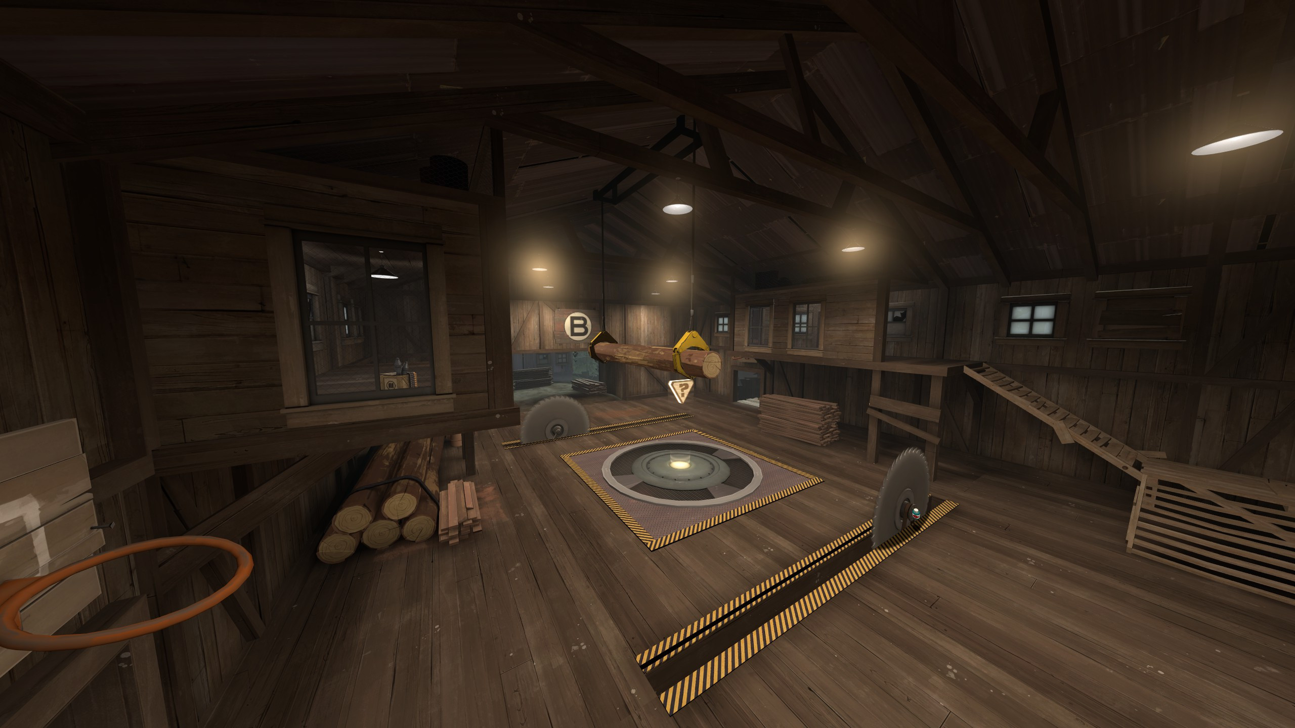 Dom Sawmill Mod for Team Fortress 2 Classified | TF2Classic Mods