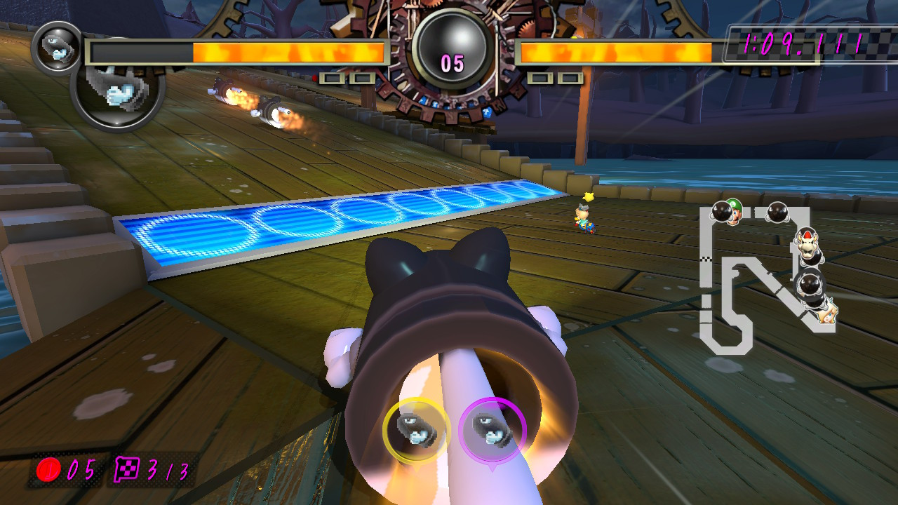 Cat Bullet Bill Mod for Mario Kart 8 Deluxe | MK8D Mods