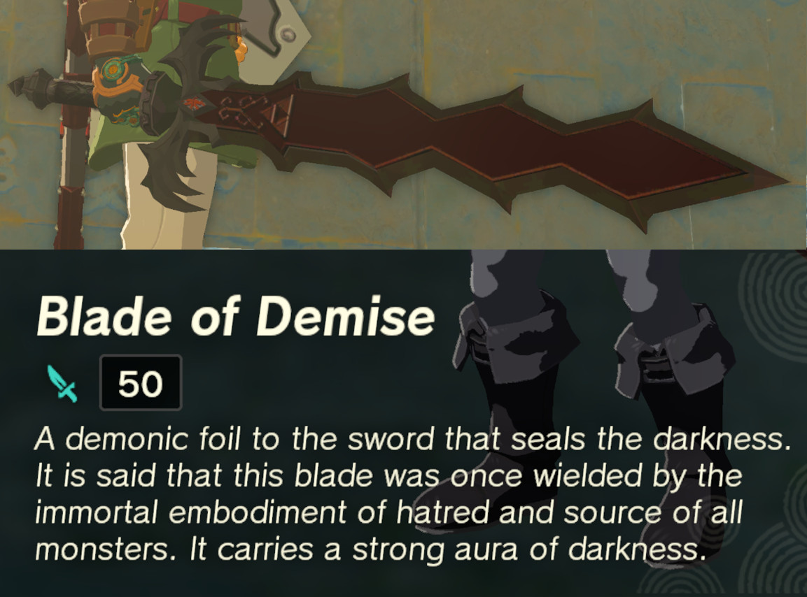 Weapons of Legend - Past Zelda Gear (Standalone) Mod for The Legend of ...