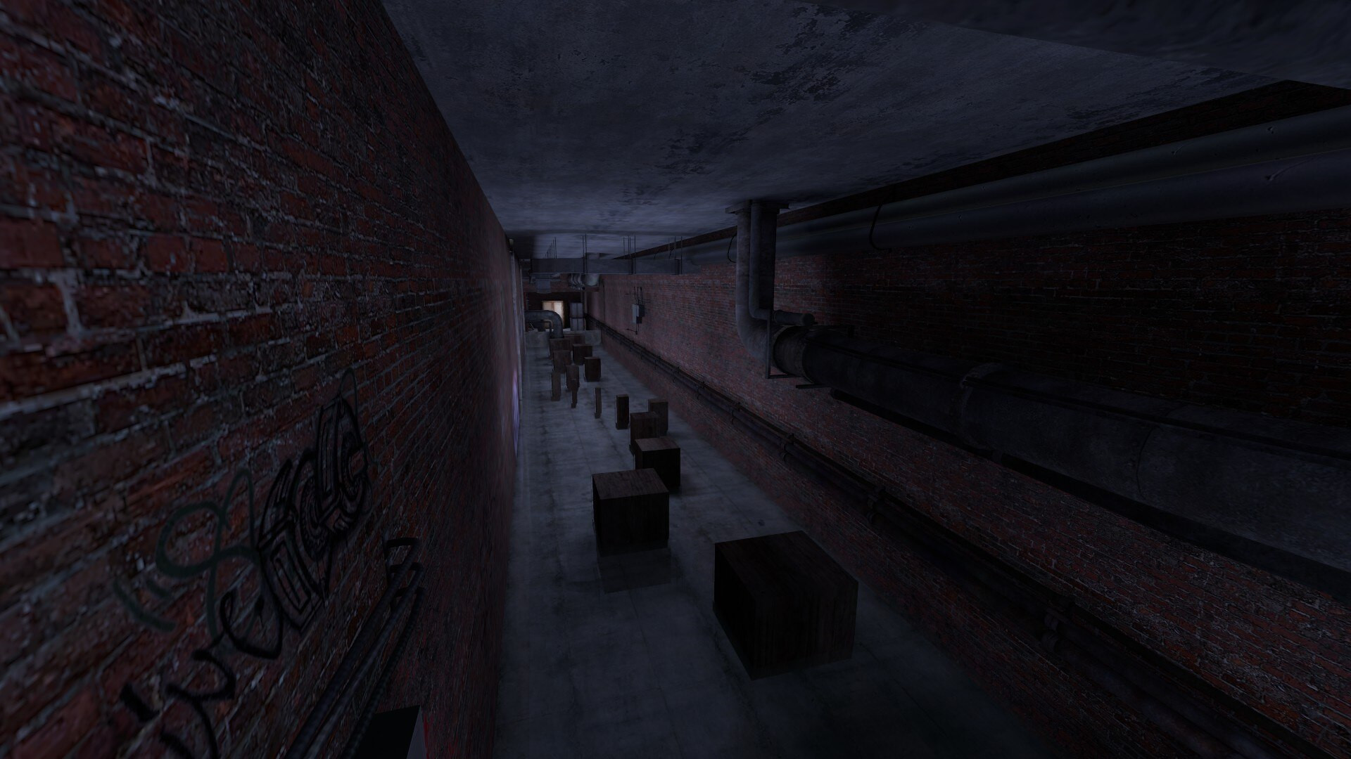 mg_alley_course_v2 Mod for Counter-Strike 2 | CS2 Mods