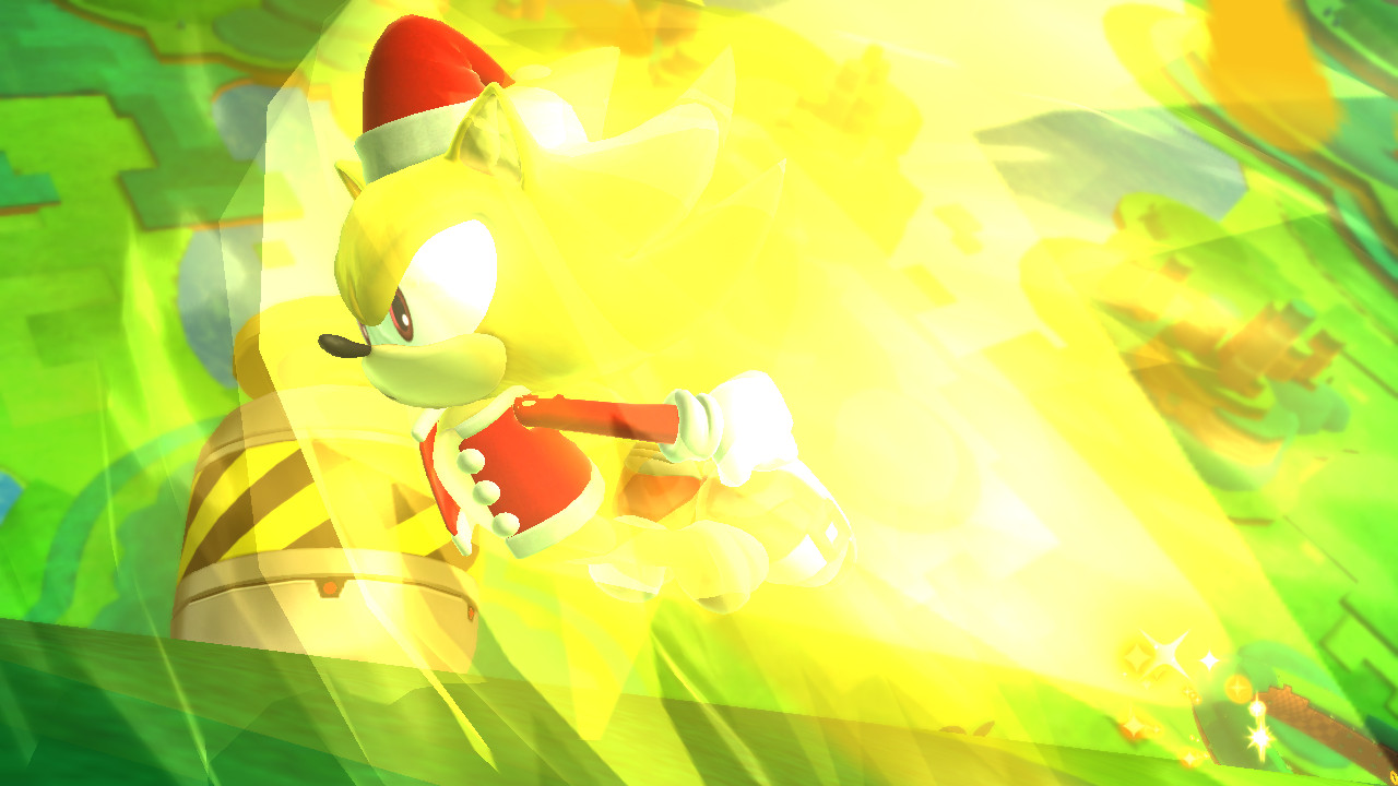 Santa Sonic Mod for Sonic Lost World | SLW Mods