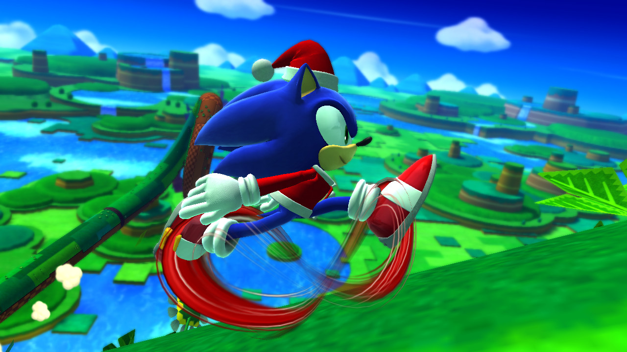 Santa Sonic Mod for Sonic Lost World | SLW Mods