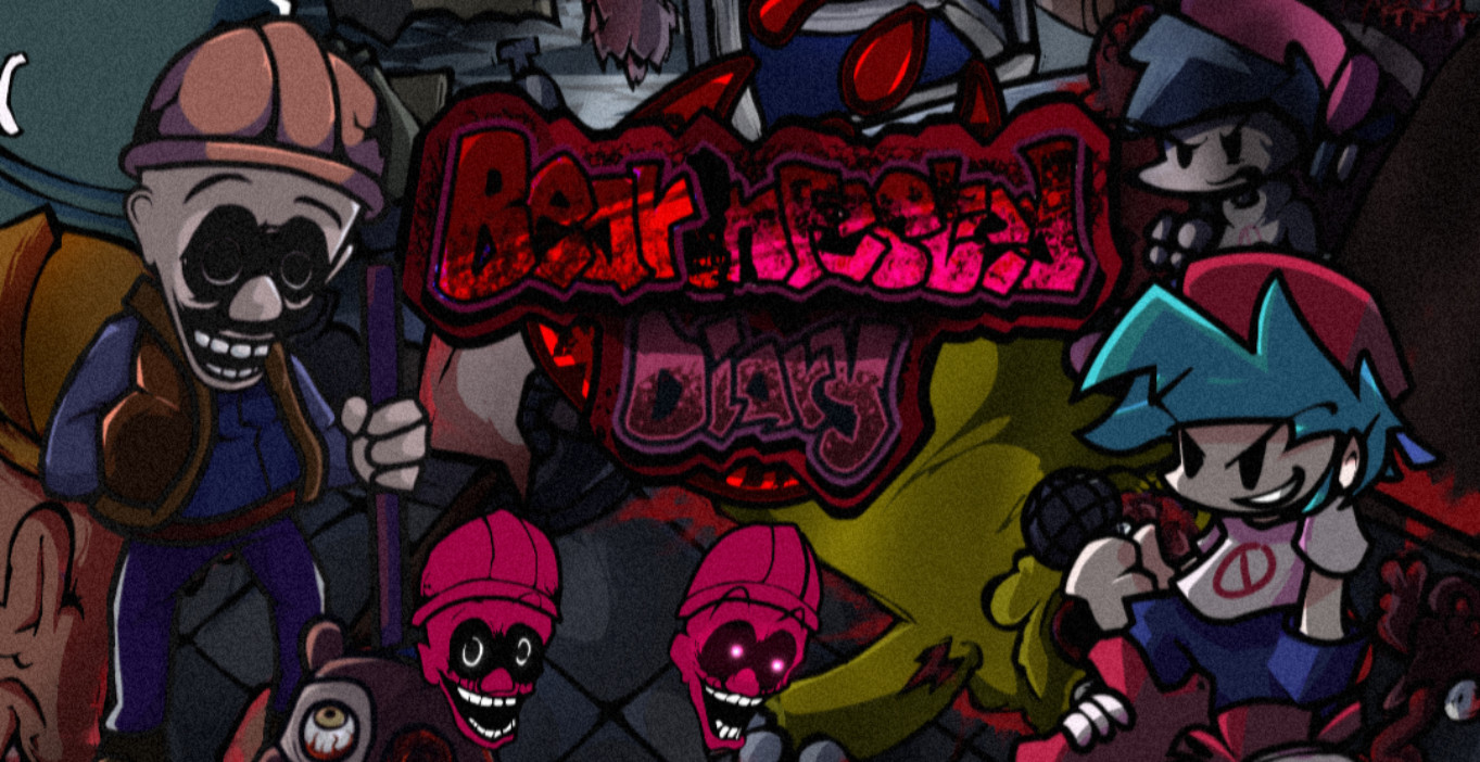 Friday Night Funkin':Bear infested diary Mod for Friday Night Funkin ...