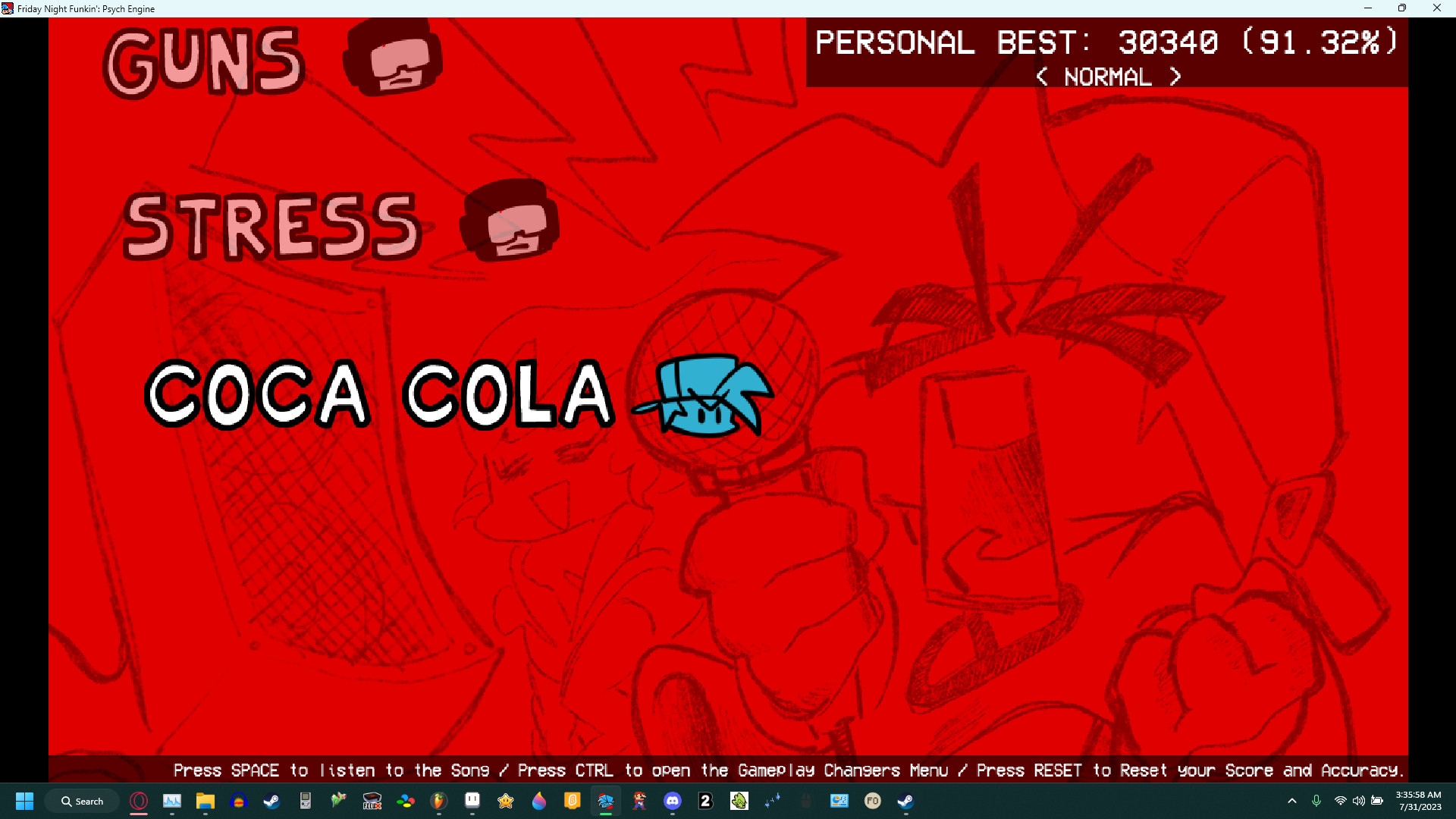 Coca-Cola Mod for Friday Night Funkin' | FNF Mods