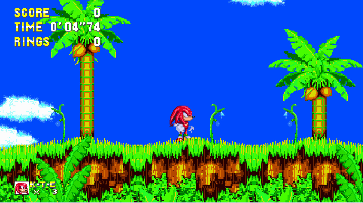 Prototype Knuckles Mod for Sonic 3 A.I.R. | S3AIR Mods